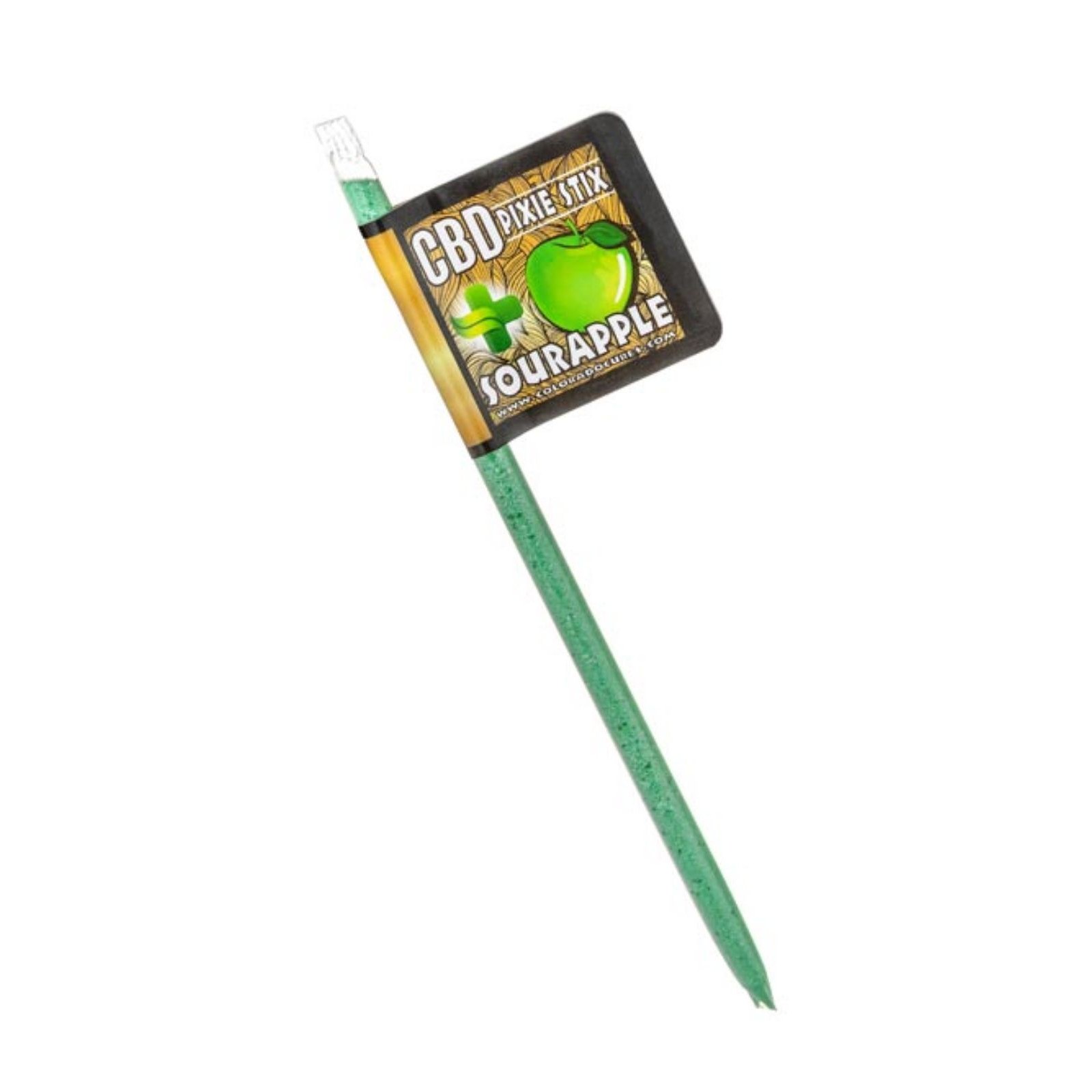 CBD Plus USA: Pixie Sticks - Sour Apple | Leafly